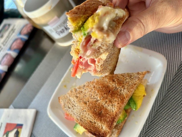 CLAUDIA PEDRALLES SÁNDWICH - Jacques Ponty